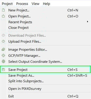 How to use a Processing Area - PIX4Dmapper